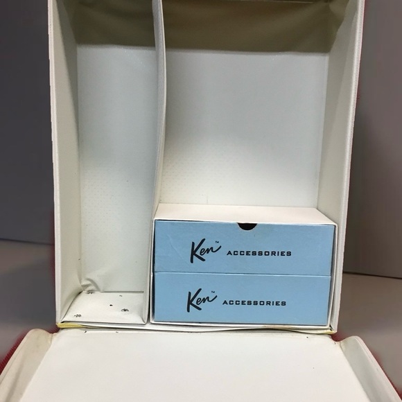 Mattel | Other | Vintage 961 Ken Doll Case Empty Yellow Ponytail Barbie ...